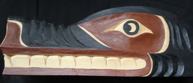 Northwest Coast native Wolf Rattle
