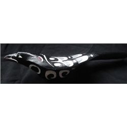 Northwest Coast native Loon Rattle