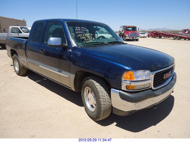 2002 - GMC SIERRA 1500