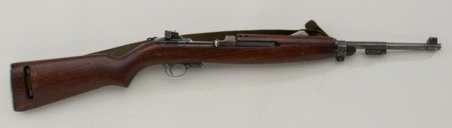 U.S. M1 semi-auto carbine by Quality HMC, .30 cal., 18” Rock-Ola marked ...