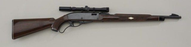 Remington Model nylon 76 lever action rifle, .22LR cal., 19-1/2” barrel ...