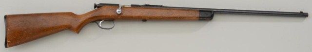 Stevens Model 53-B “Buckhorn” bolt-action rifle, .22 short, long or LR ...