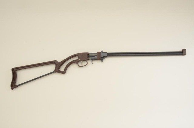 FI “The New Bronco” .22 rifle, all metal construction .22 short, long ...