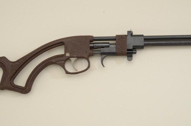 FI “The New Bronco” .22 rifle, all metal construction .22 short, long ...