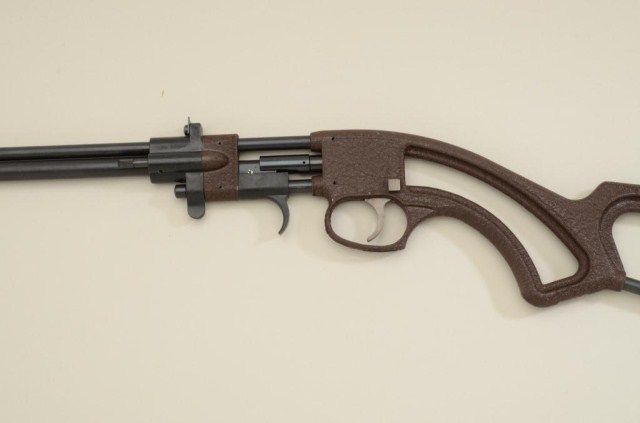 FI “The New Bronco” .22 rifle, all metal construction .22 short, long ...