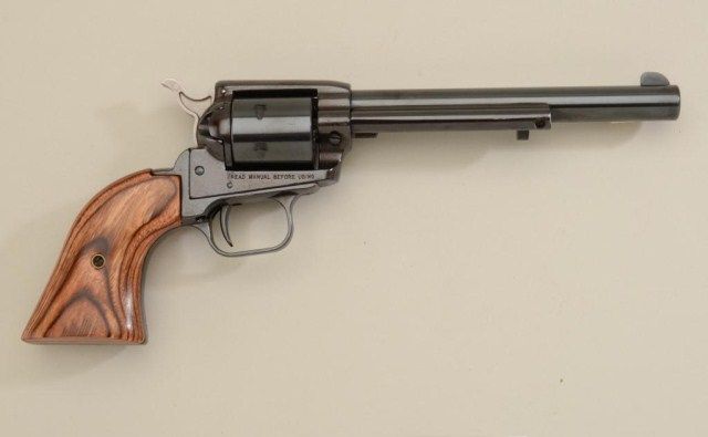 Heritage Rough Rider SAA revolver, .22LR cal., 6-1/2” barrel, blue ...