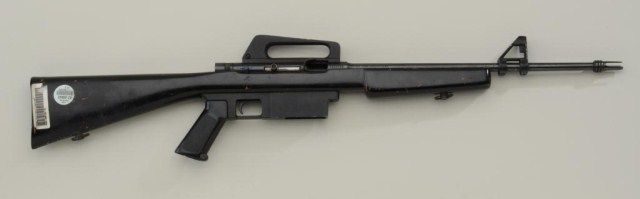 Kassnar Model 16 semi-auto rifle, .22LR cal., 18-1/2” barrel, black ...