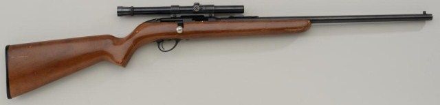 Stevens-Savage Model 73 bolt-action rifle, .22 short, long or LR cal ...