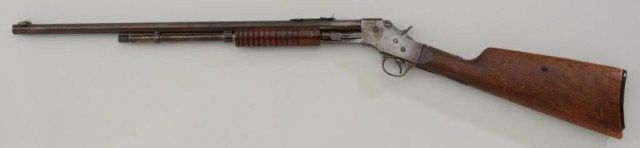 Stevens Visible Loader rifle, .22 short, long or LR cal., 22 barrel ...