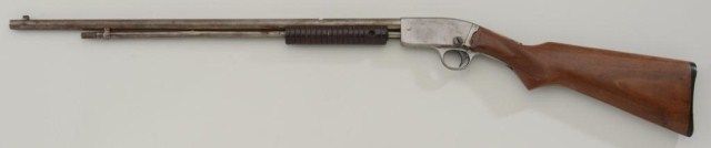 Stevens Model 75 pump action rifle, .22 short, long and LR cal., 24 ...