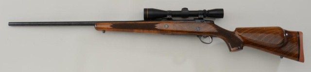 Sako Model A V bolt-action rifle, .300 WBY. cal., 24-1/2” barrel, blue ...