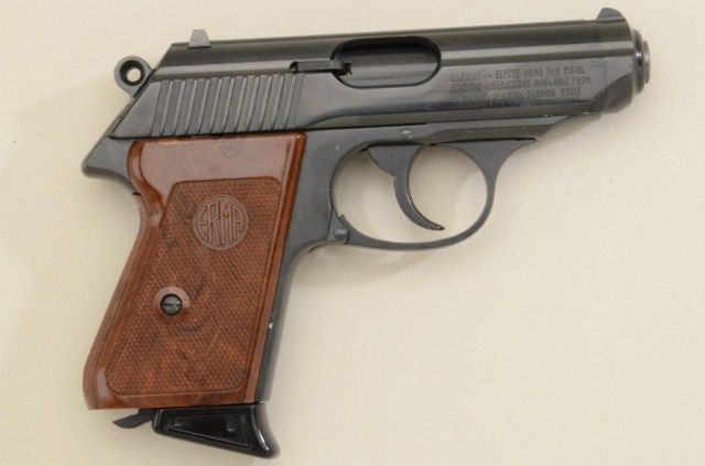 Erma/Excam Model RX22 DA semi-auto pistol, .22LR cal., blue finish ...