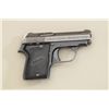 French Mikros Model “K” Unique pocket semi-auto pistol, .25 cal., black ...
