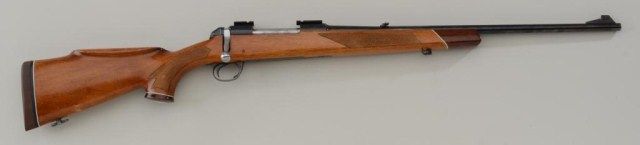 BSA bolt-action rifle, .300 Mag. cal., 22-1/2” barrel, blue finish ...