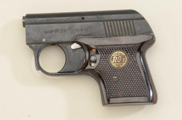 Rohm Model RG3 diminutive pistol, 7mm cal. in overall good condition ...