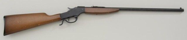 Savage Model 74 single shot rifle, .22 short, long or LR cal., 22 ...