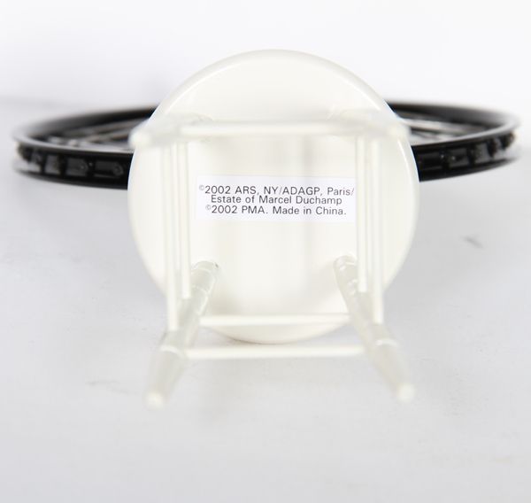 Marcel Duchamp, Readymade Mini, Mixed Media Sculpture with Mini Stool ...