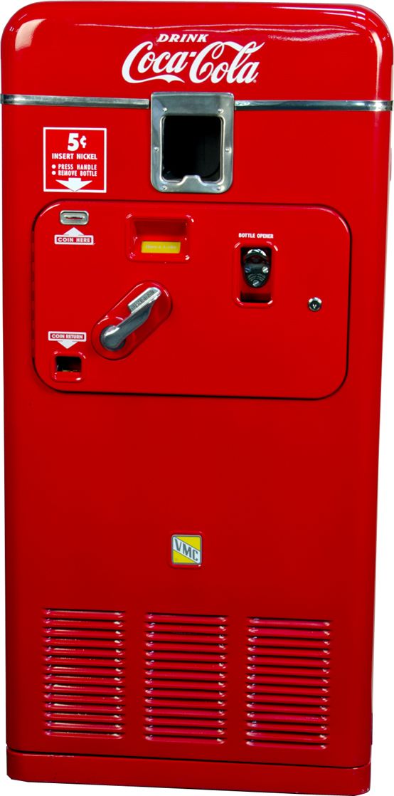 5 Cent Vendorlator VMC 33 Coca Cola Vending Machine