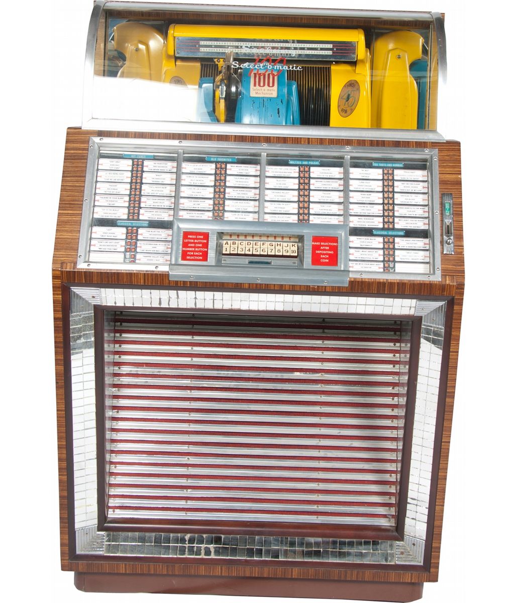 Seeburg Select-O-Matic M100B Jukebox