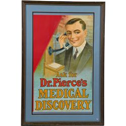 Ask For Dr. Pierce's Medical Discovery Paper Advertisem