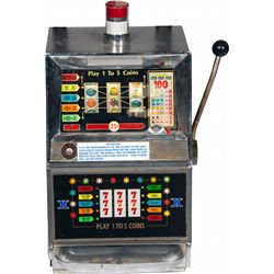 25 Cent Bally MFG. Co. Model 955-1 Slot Machine