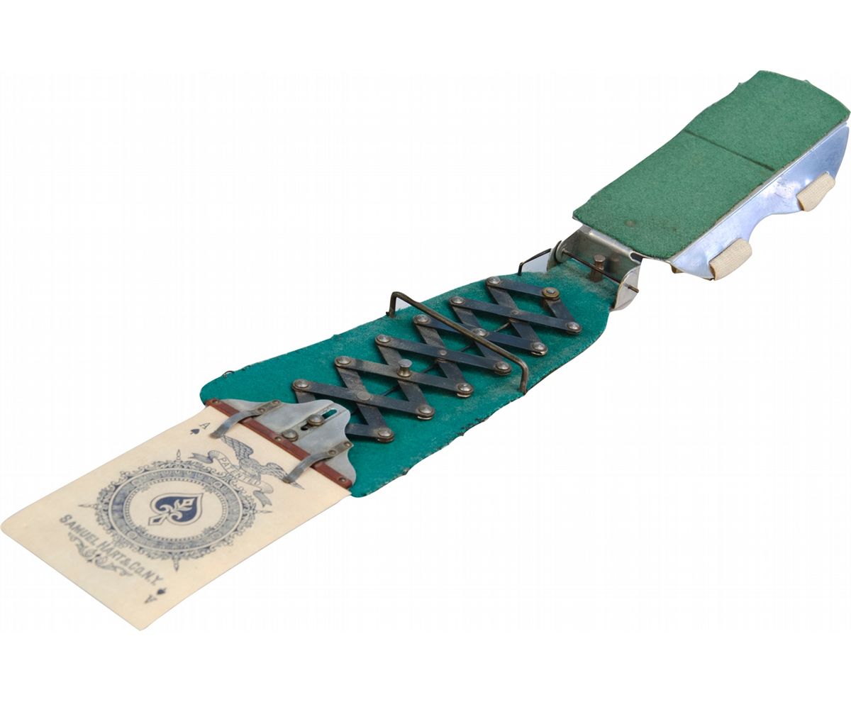 Jacob's Ladder-Style Sleeve Card Hold-Out w/ Samuel Har