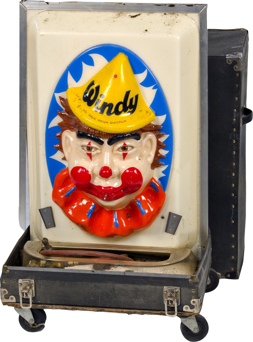 Windy The Clown "The Magic Helium Dispenser"