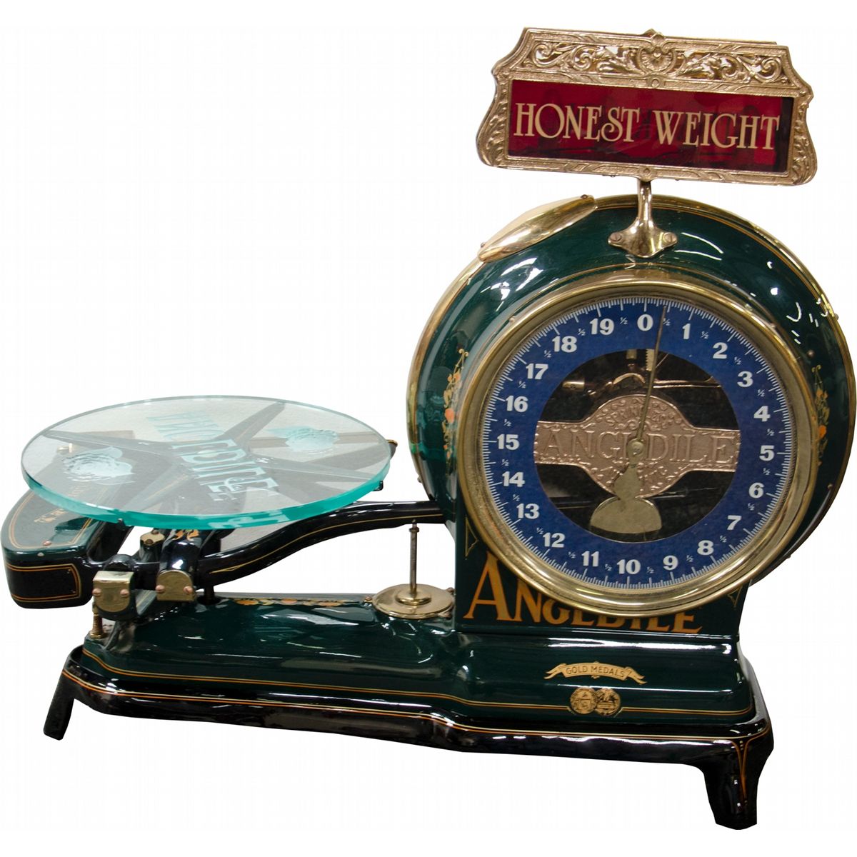 Early Angldile Honest Weight Springless Scale by Angldi