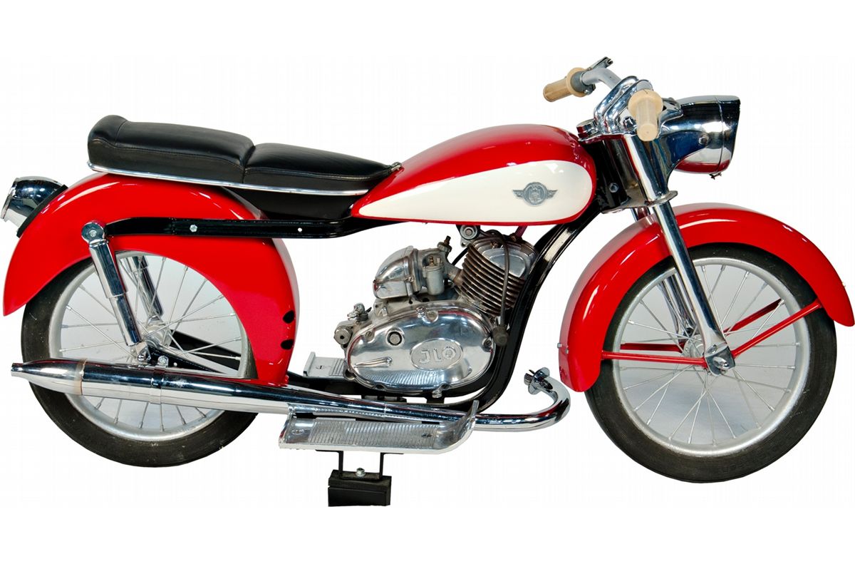 J LO Piano Child's Motorcycle