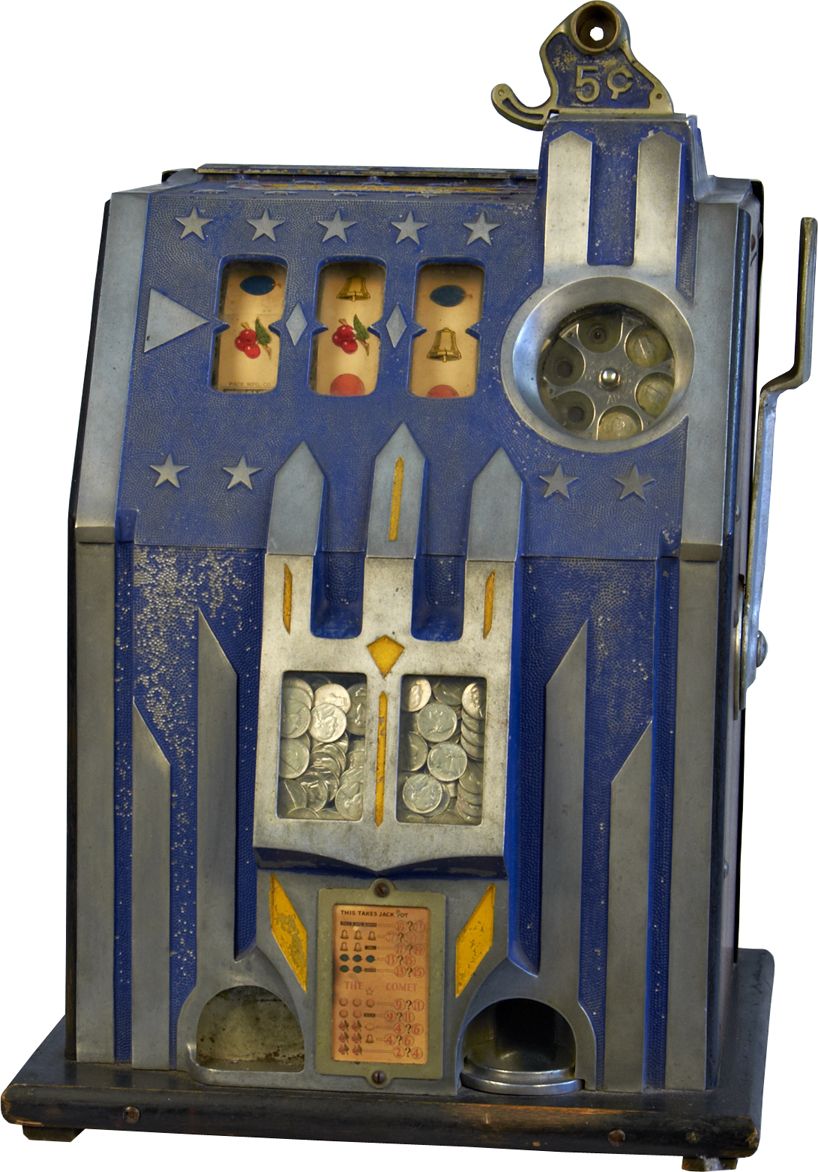 5 Cent Pace MFG Co. All Star Comet Slot Machine