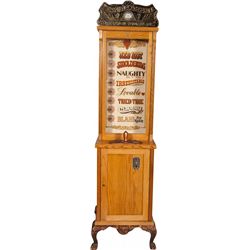 25 Cent "Personality Tester" Squeeze-Handle Arcade Game