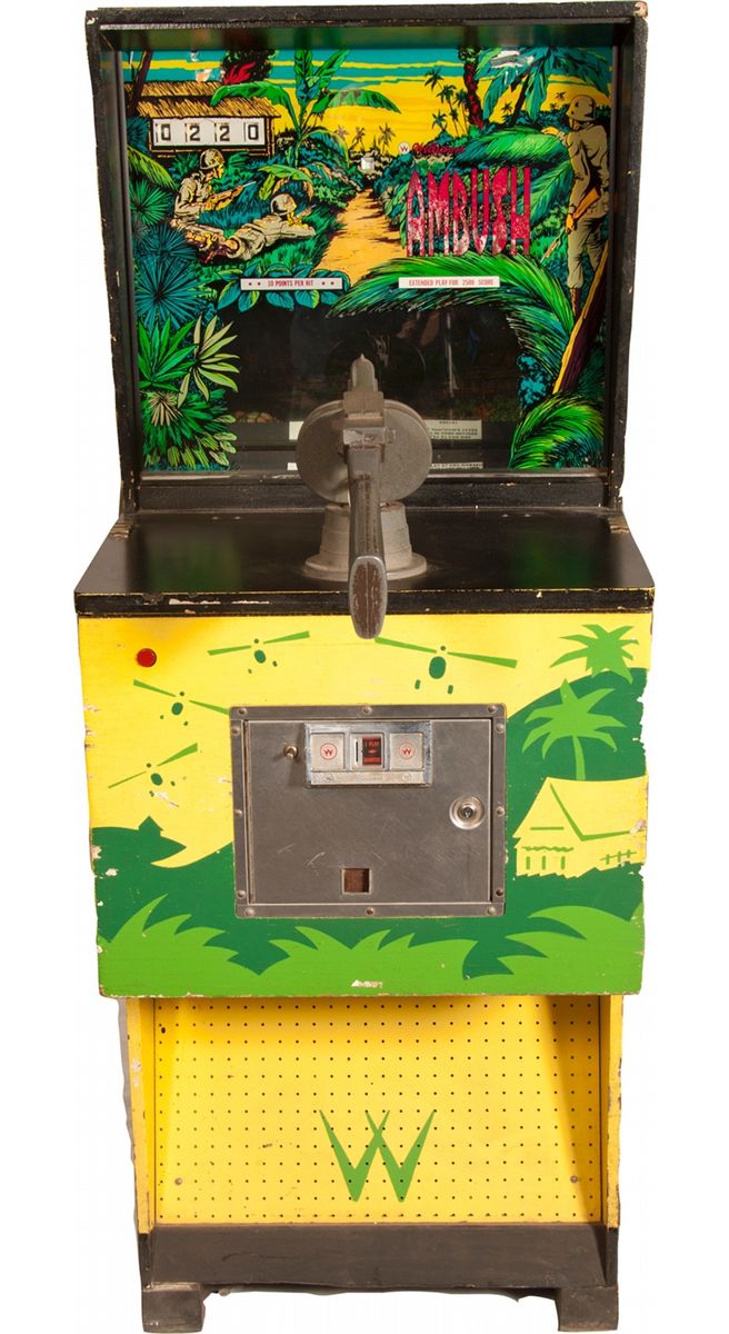 25 Cent Williams "Ambush" Gun Military Shooter Arcade G