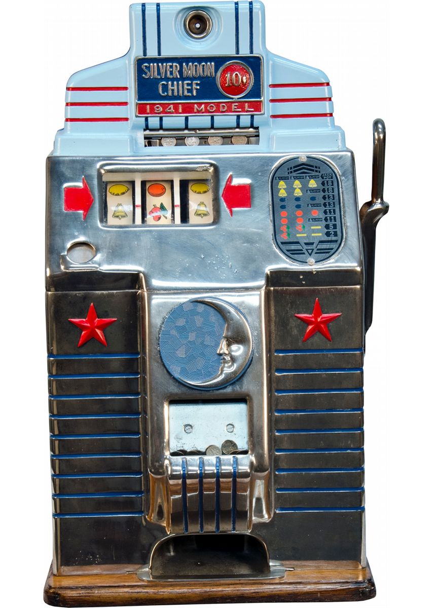 10 Cent O.D. Jennings & Co. Silver Moon Chief "Man In