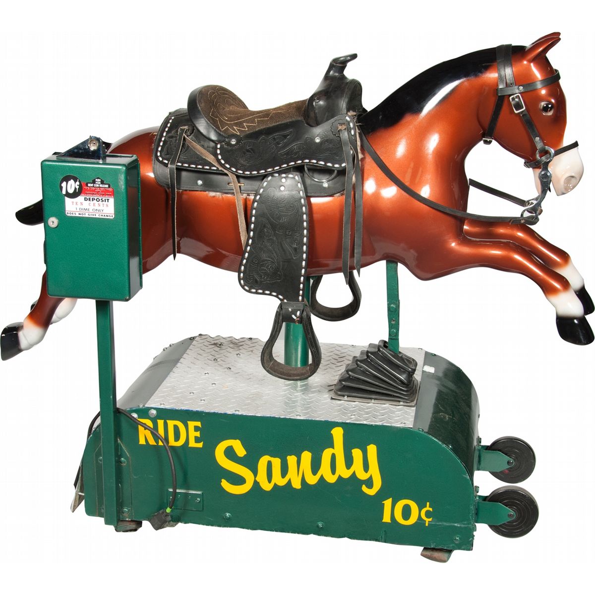10 Cent "Ride Sandy" Child's Horse Ride