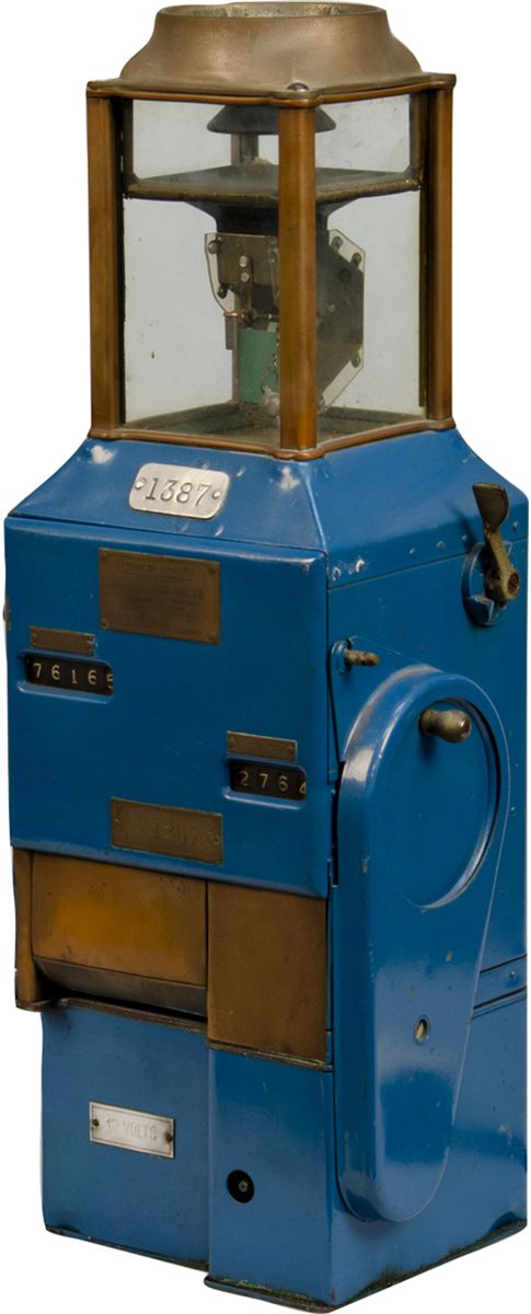 Early Johnson Fare Box Co. No. 1387 Electric Bus Token