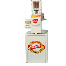 50 Cent "Fresh, Hot Popcorn In 60 Seconds" Vending Mach