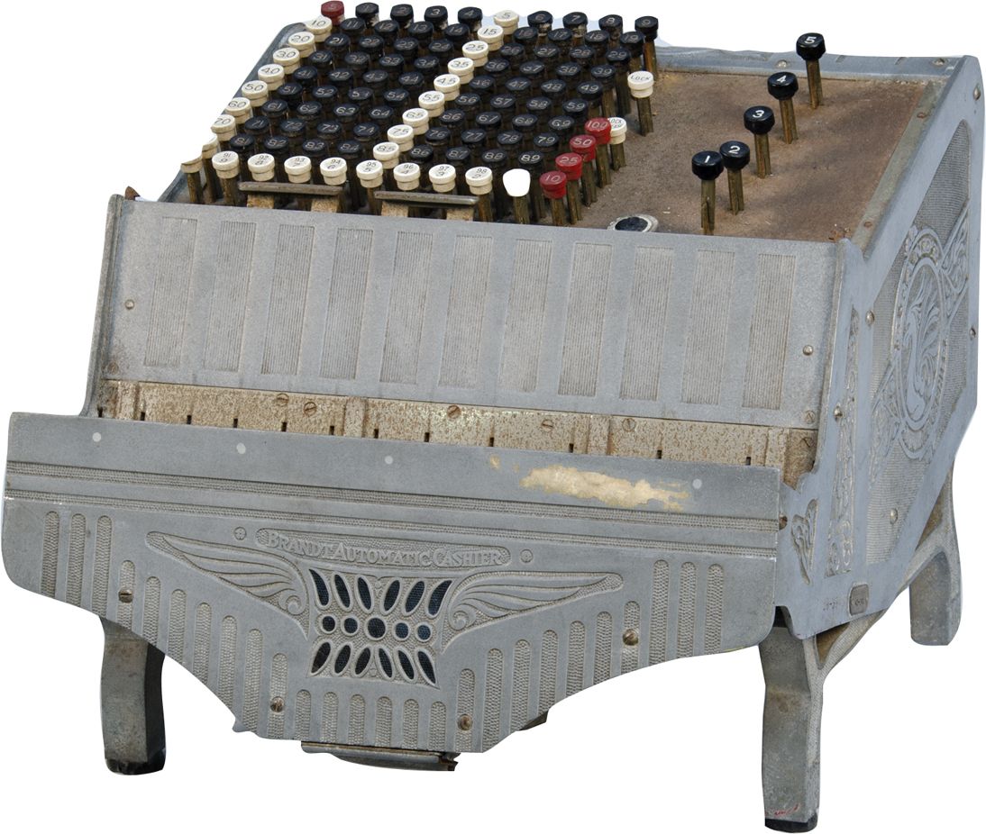 Brandt Automatic Countertop Cashier
