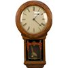 "Royal Crown Cola" Wall Mount Wood Pendulum Clock