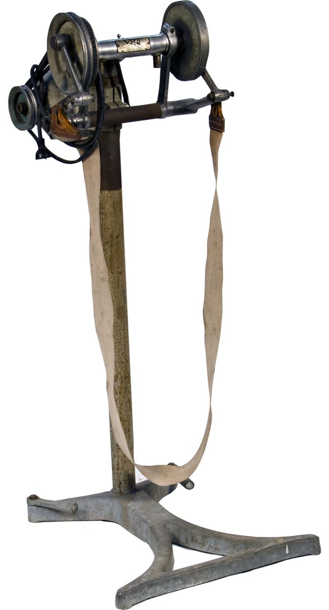 Early Vita Electric Exercise Belt On Stand