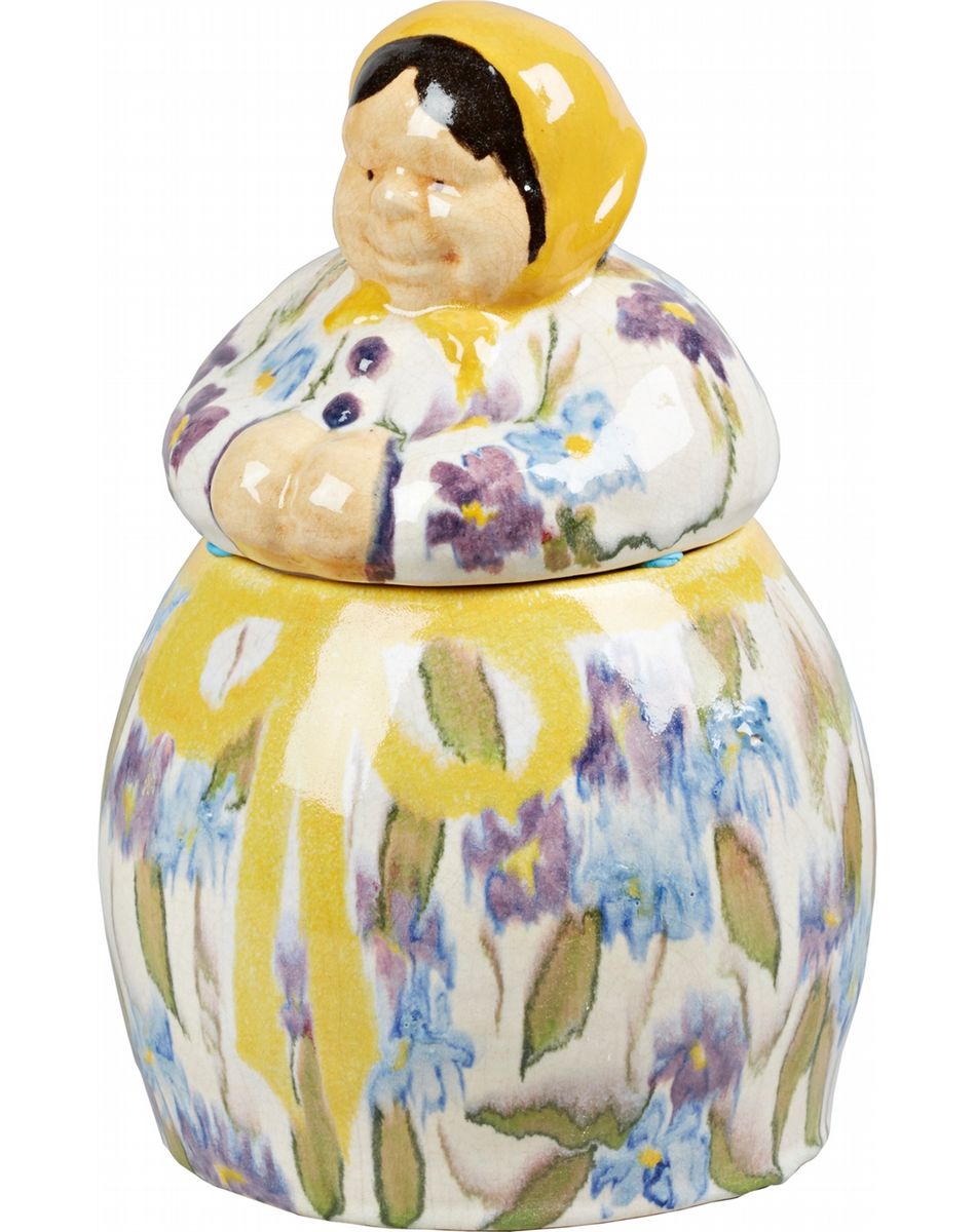 Brayton Laguna Matilda Ceramic Cookie Jar