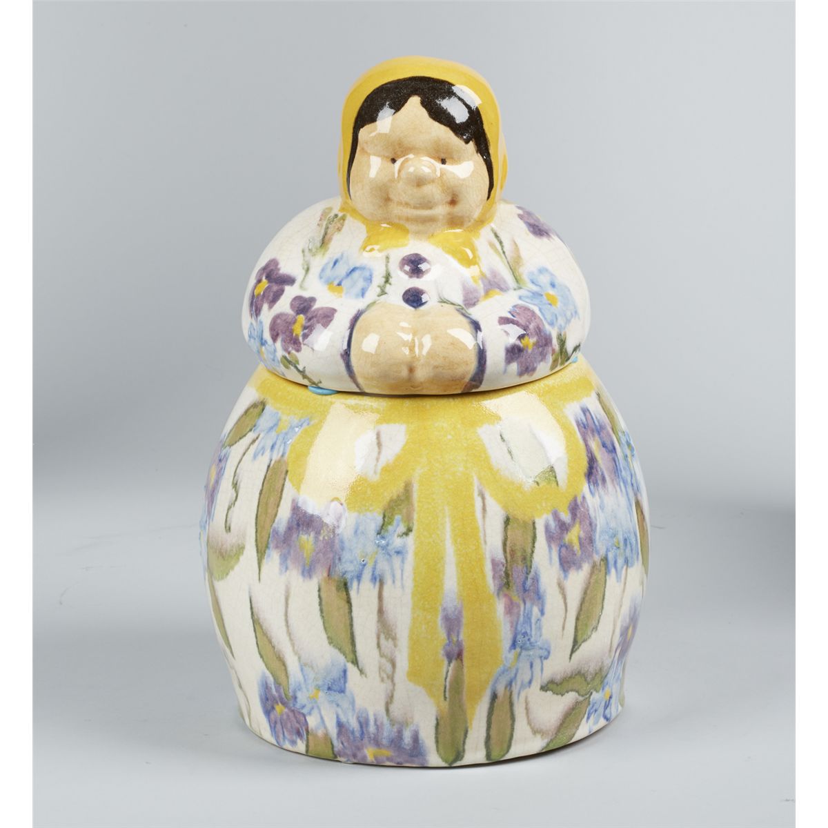 Brayton Laguna Matilda Ceramic Cookie Jar