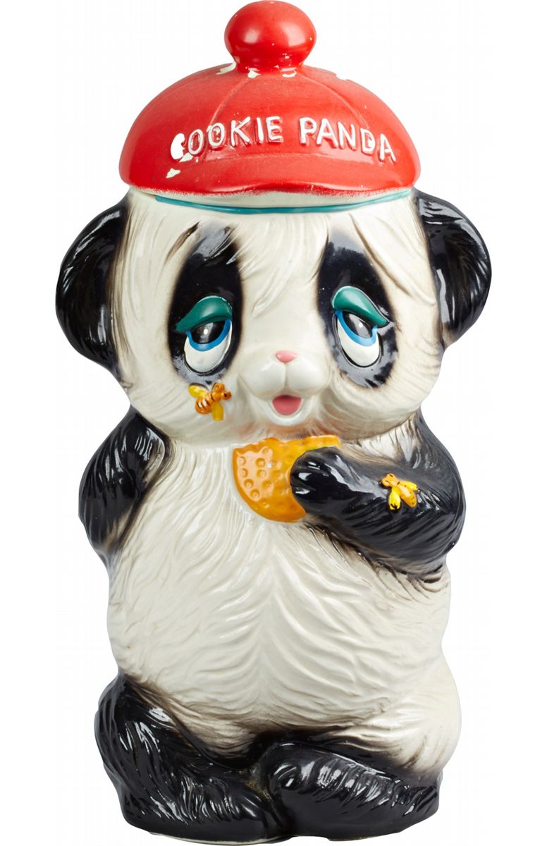 Cookie Panda Ceramic Cookie Jar