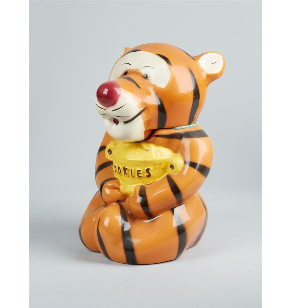Walt Disney Productions Tigger Ceramic Cookie Jar