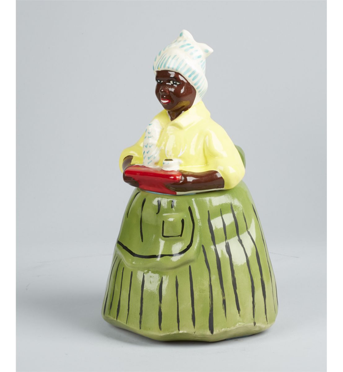 Black Americana "Luzianne Mammy" Ceramic Cookie Jar