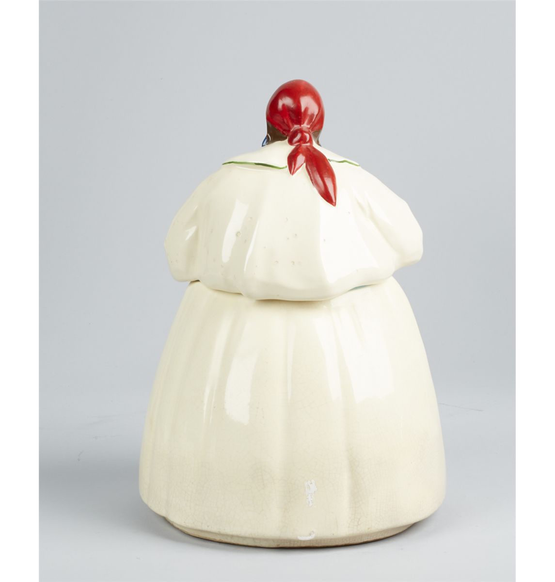 Black Americana Mccoy Pottery "Mammy" Ceramic Cookie Ja