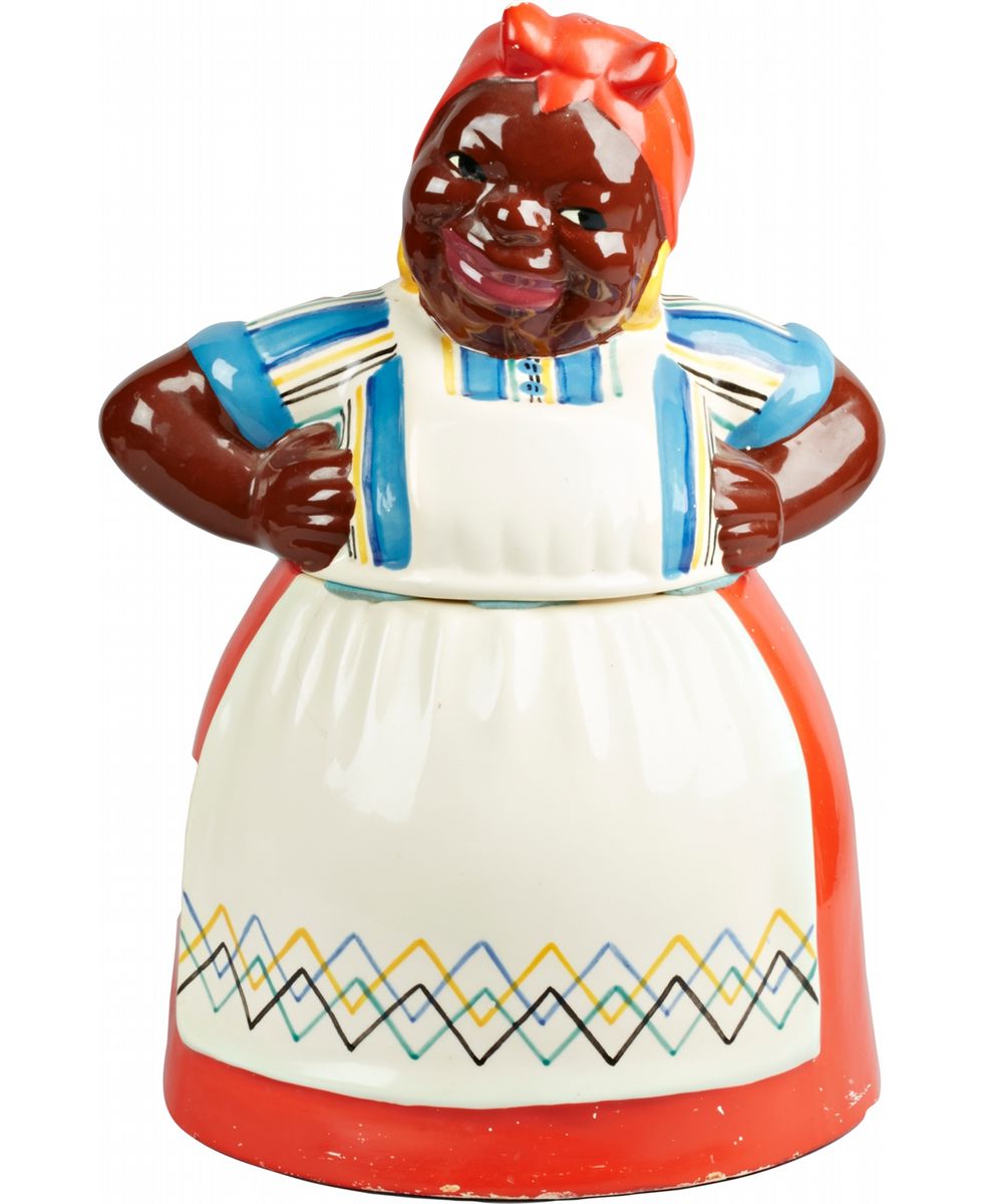 Black Americana Brayton Laguna "Mammy" Ceramic Cookie J