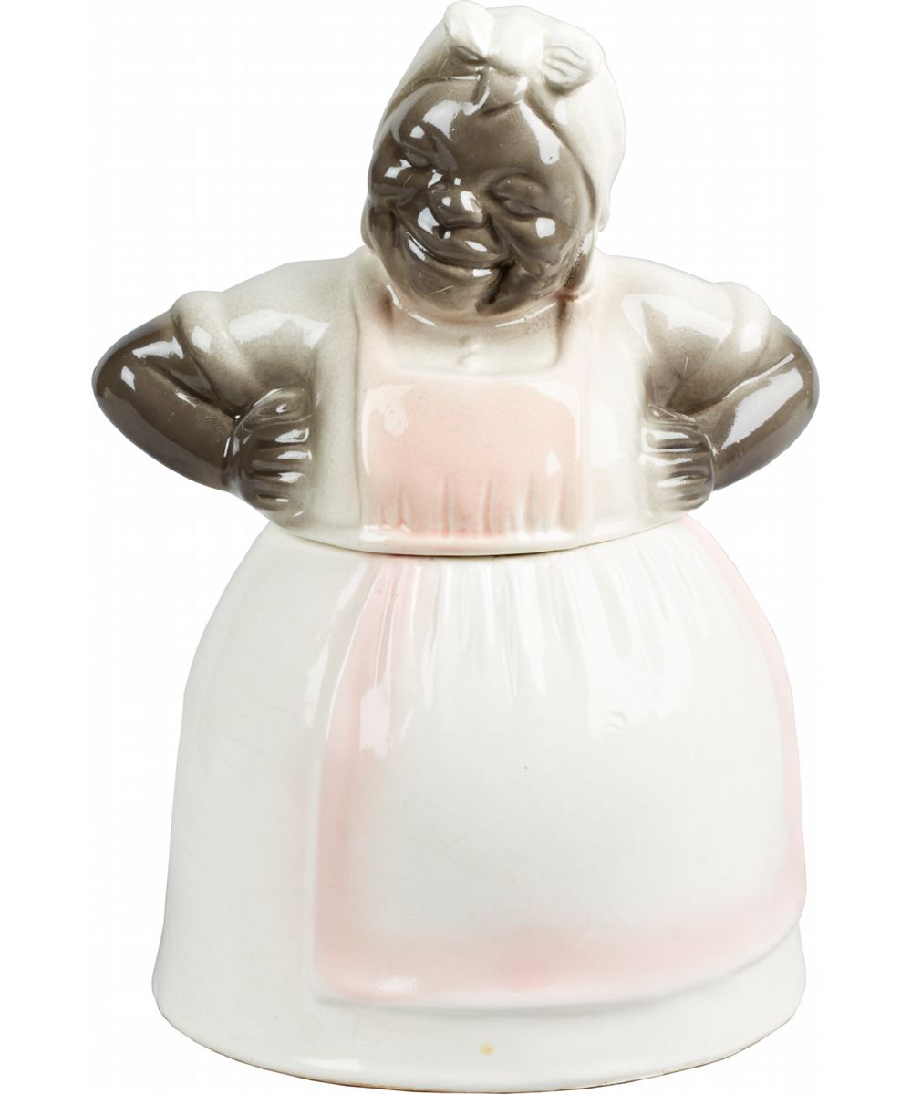 Black Americana Mccoy/Brayton "Mammy" Ceramic Cookie Ja