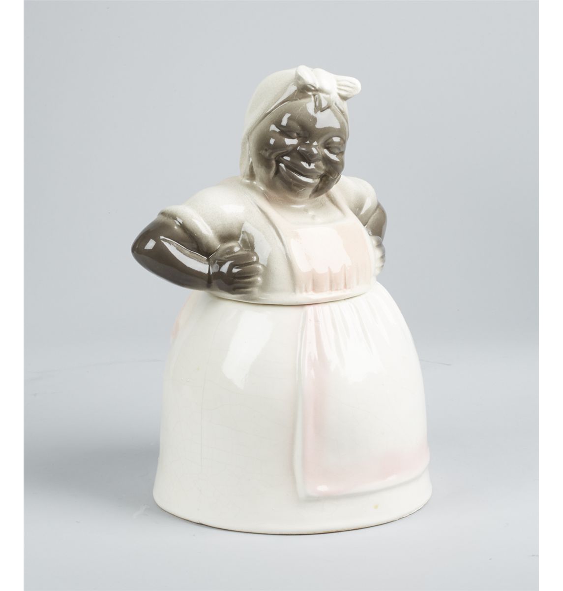 Black Americana Mccoy/Brayton "Mammy" Ceramic Cookie Ja