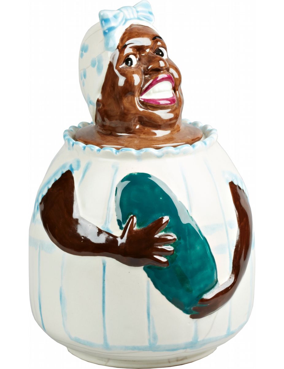 Black Americana Weller "Mammy" Ceramic Cookie Jar