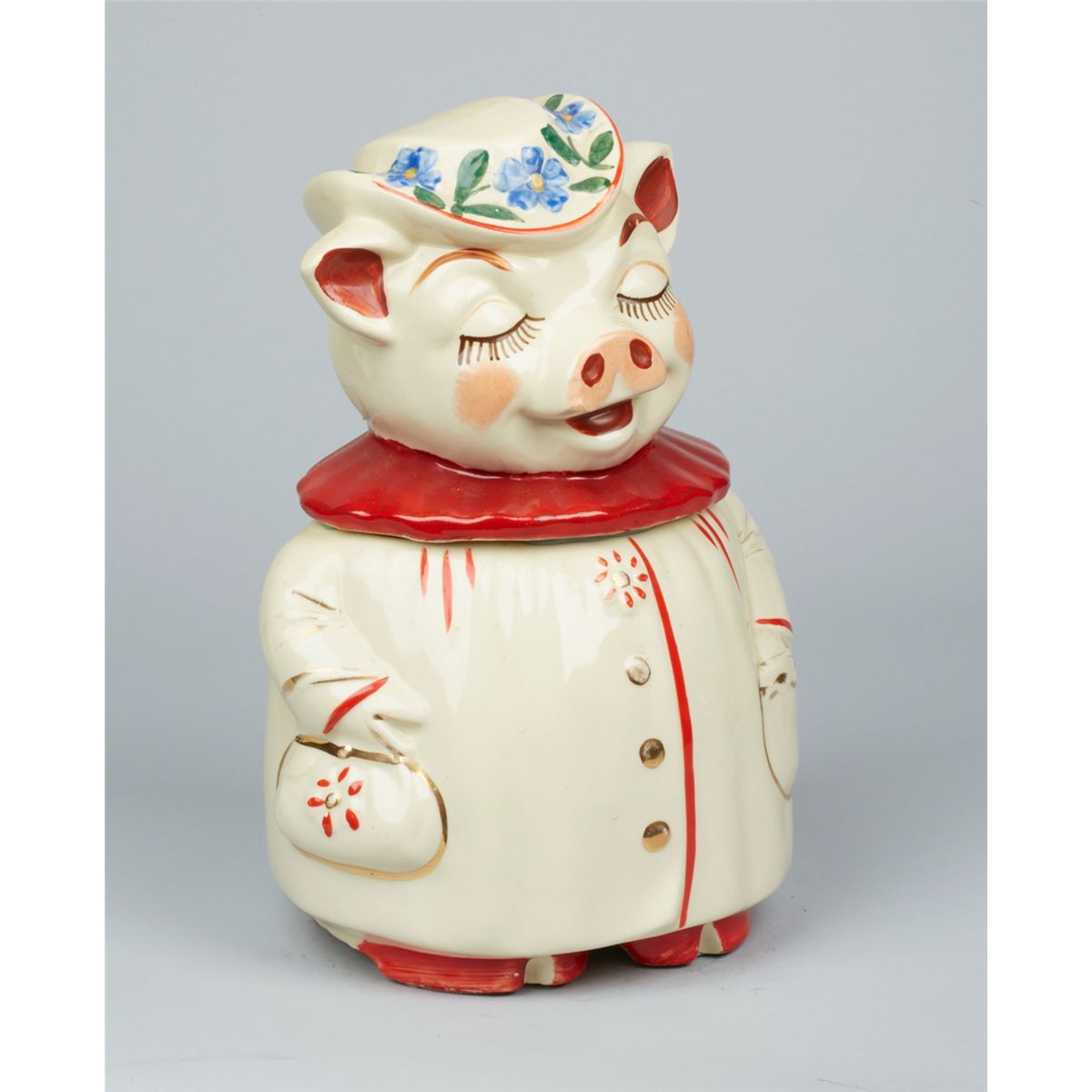 Shawnee Pottery Winnie Pig Ceramic Cookie Jar